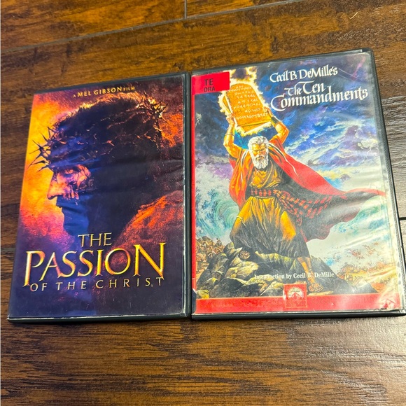 Paramount | Media | 2 Dvd Lot The Passion Of Christ Mel Gibbons The ...